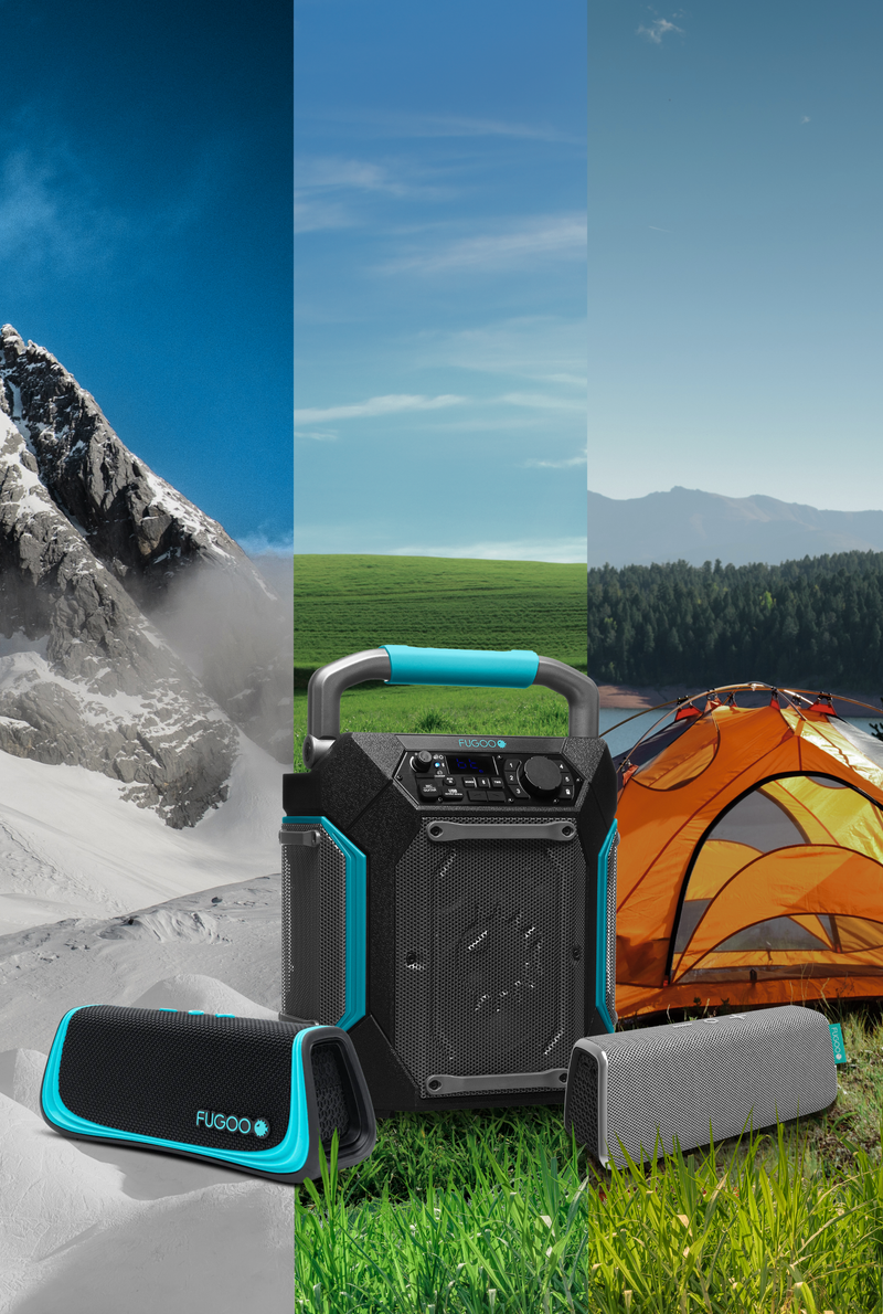 FUGOO - Go Anywhere Speakers | Bold Audio Experiences