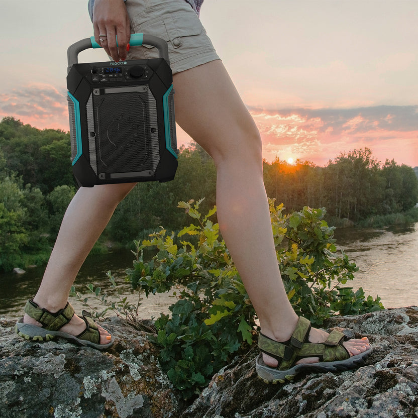 FUGOO Bluetooth Speakers -Weatherproof Portable Audio